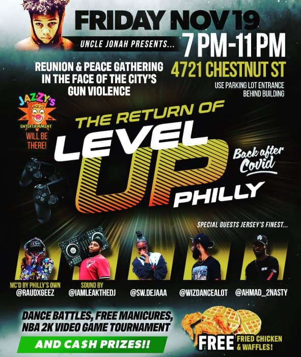 What We Do - Level Up Philly