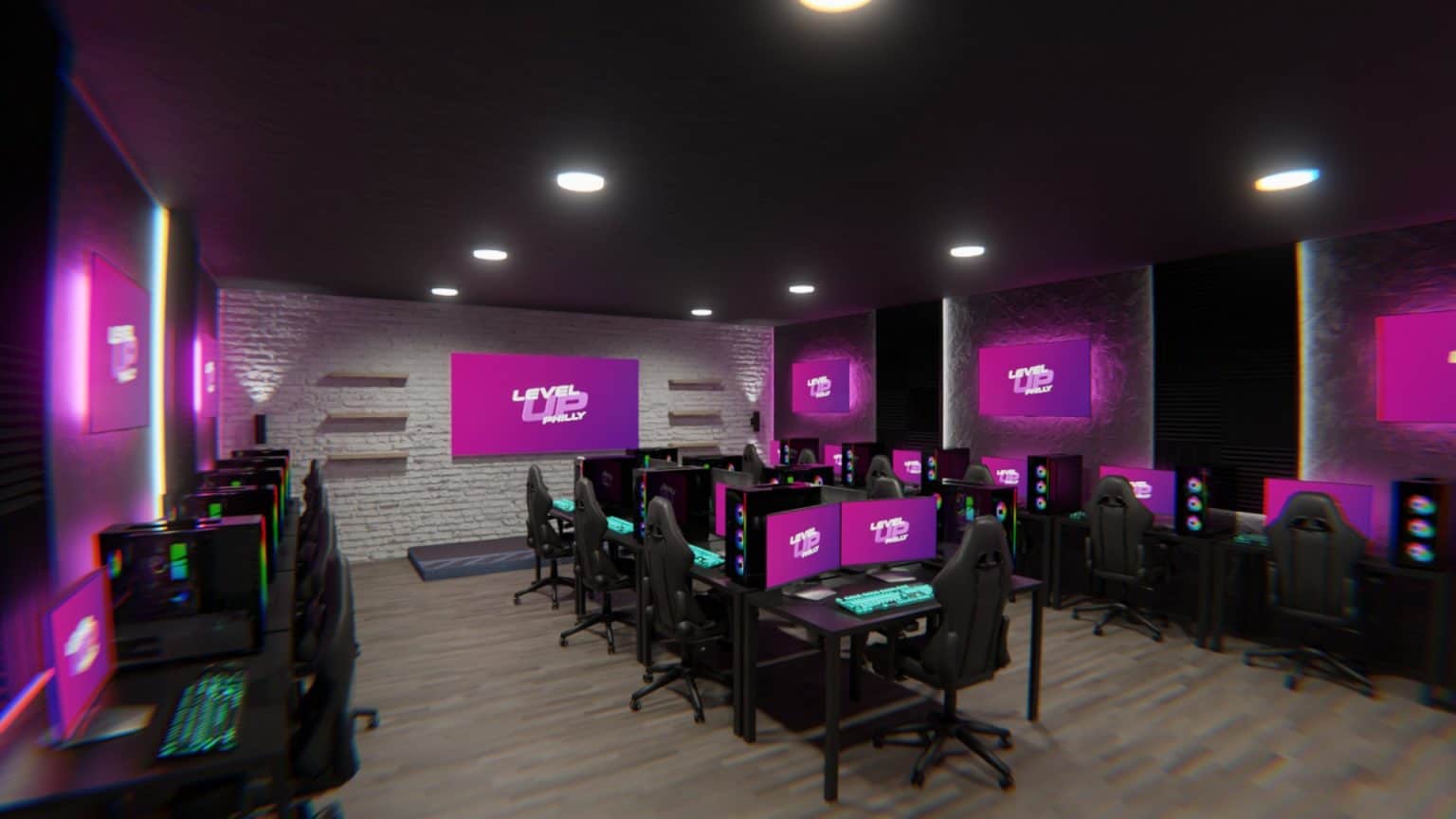 Classes We Run - Level Up Philly