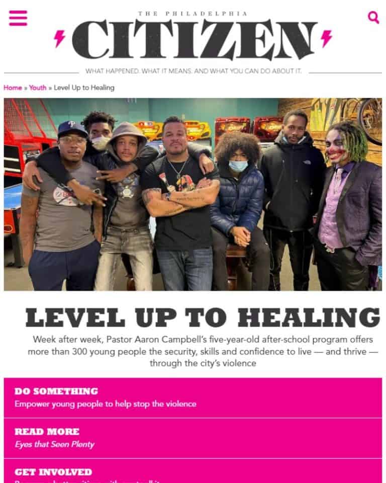 News - Level Up Philly