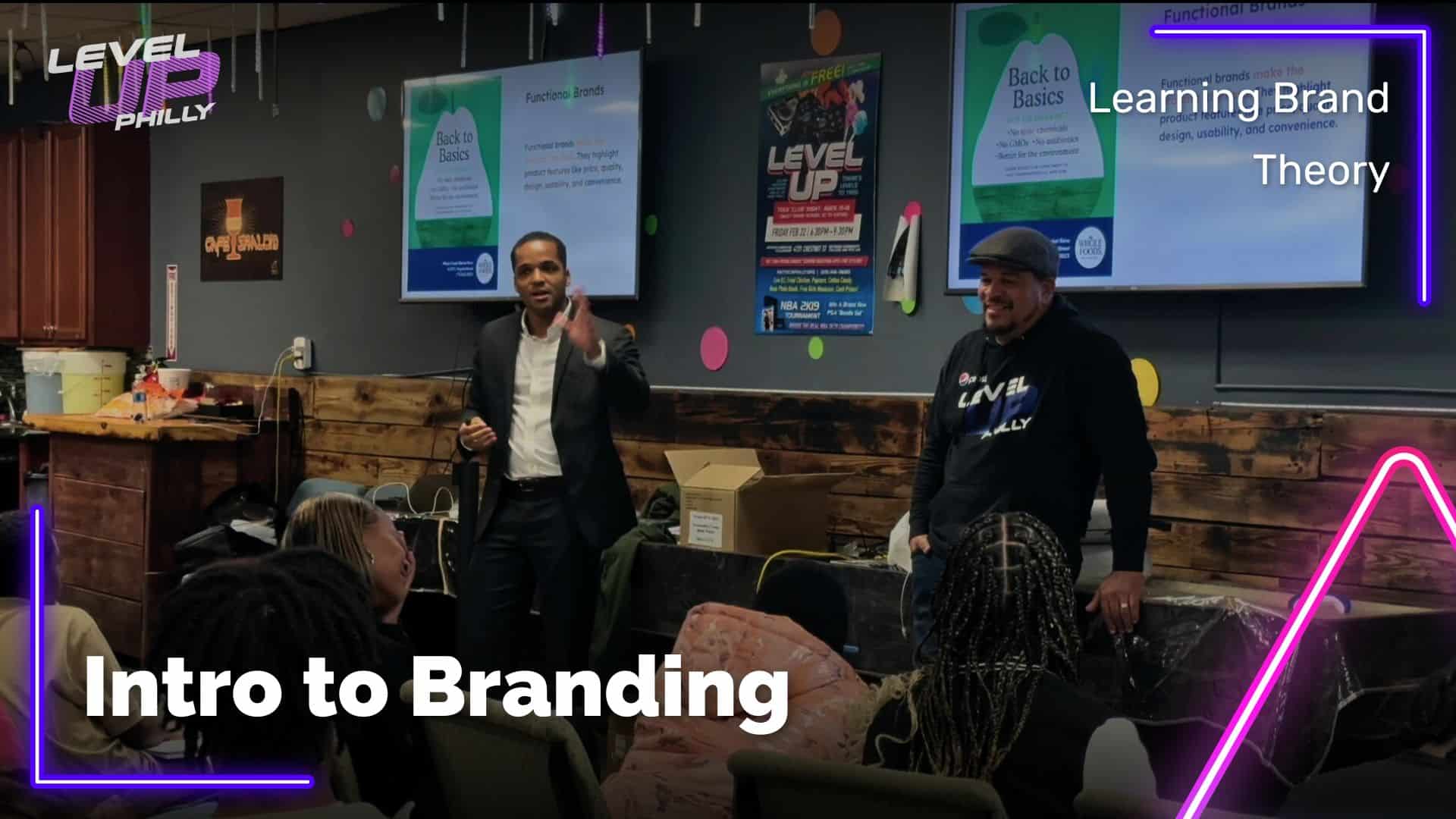Intro to Branding | Class #5 & 6 | Level Up Philly Academy