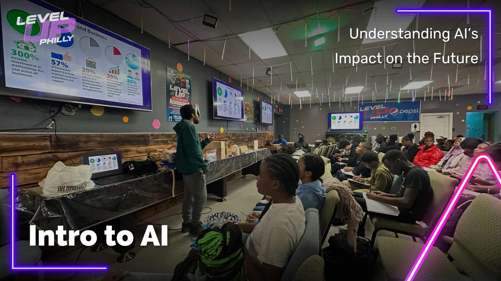 Intro to AI | Class #9 | Level Up Philly Academy