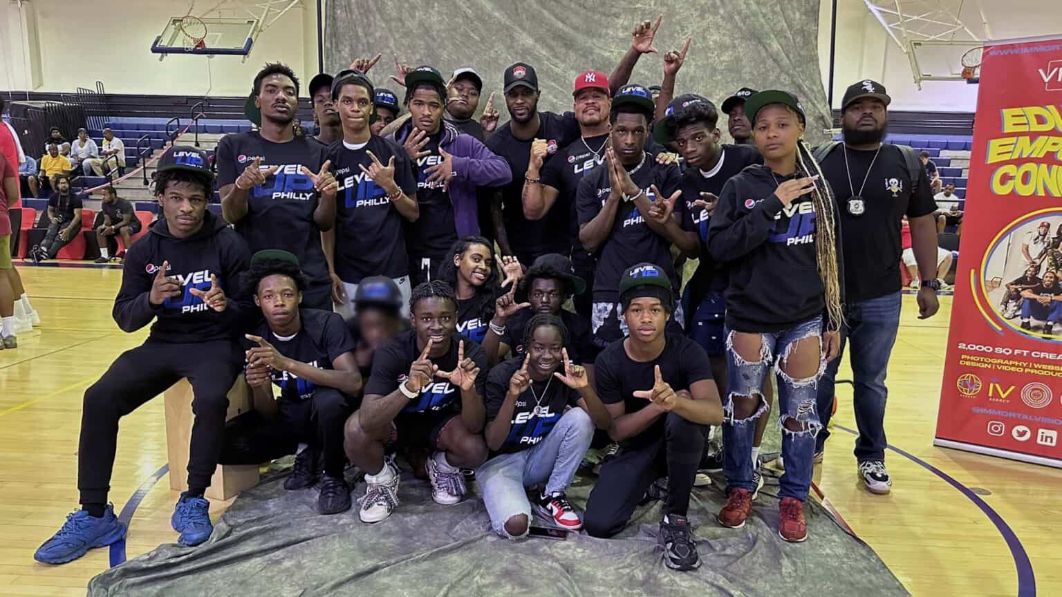 Level Up Philly - Empowering a generation of young leaders